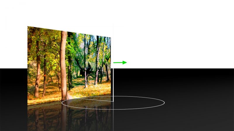 The Floor — Easy Reflection Effect for your clips
