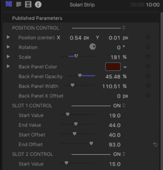 Solari Strip (split-flap board) — FCPXTemplates.com
