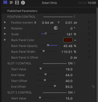 Solari Strip (split-flap board) — FCPXTemplates.com