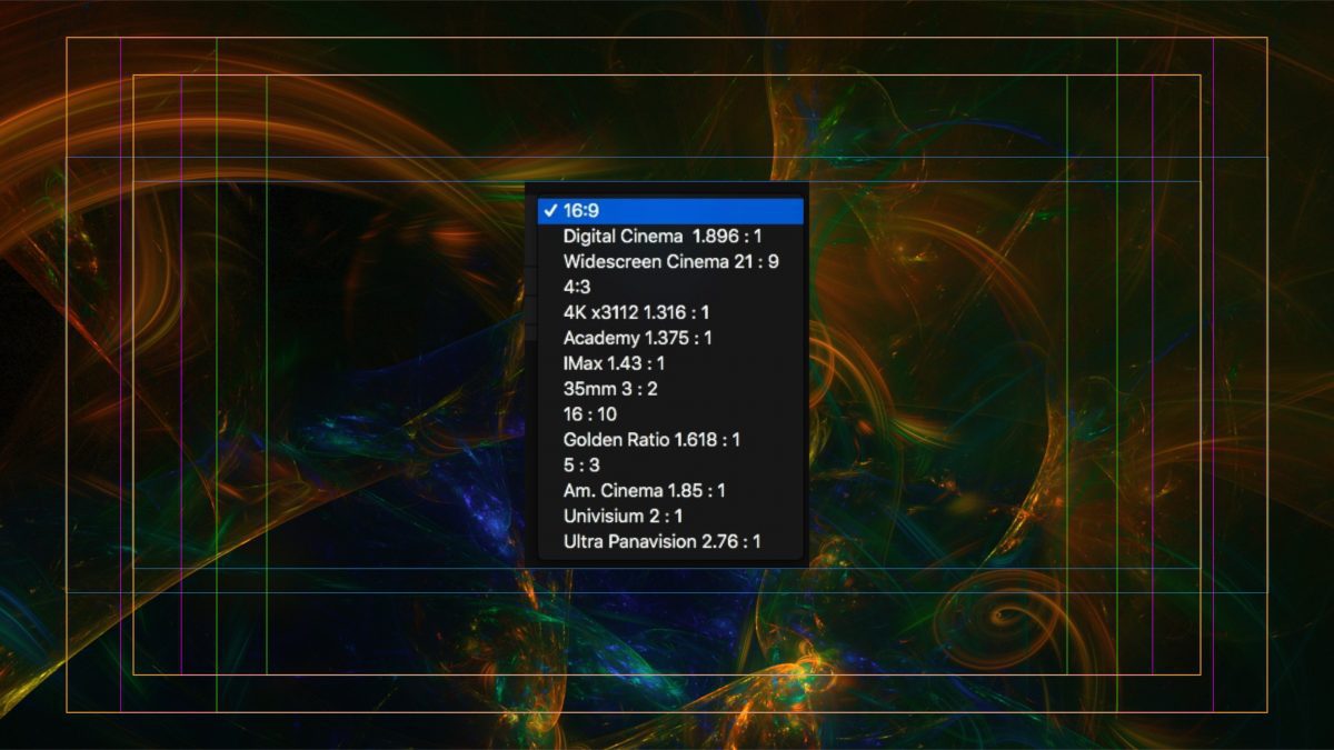 Safe Zones Title — 14 common aspect layouts