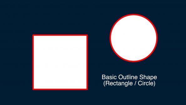 Basic Outline Shape Generator — FCPXTemplates.com