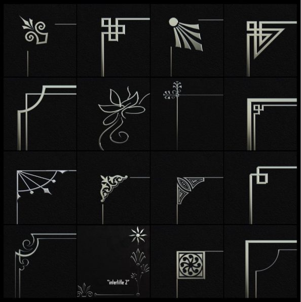 Intertitle 3 – Art Deco/Silent Screen Title Card — FCPXTemplates.com ...