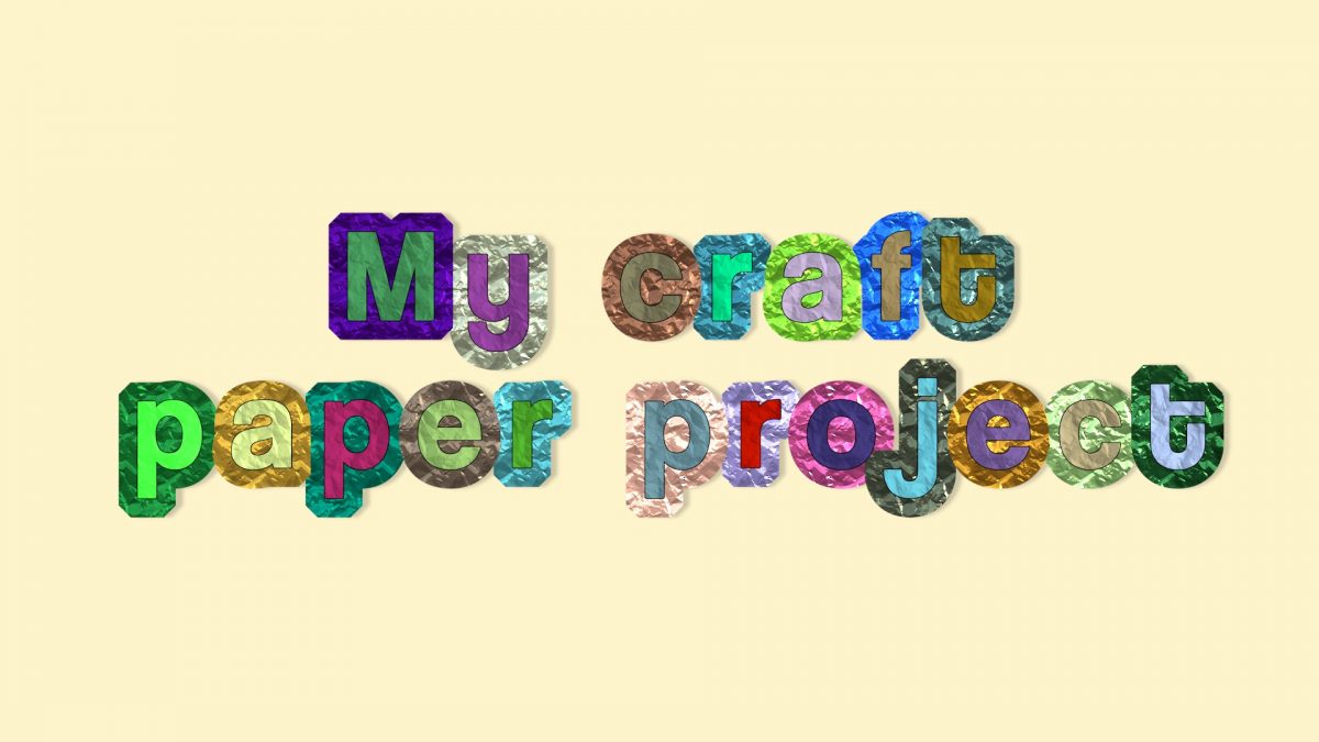 Craft Lettering Title for Final Cut Pro X — FCPXTemplates.com | Final ...