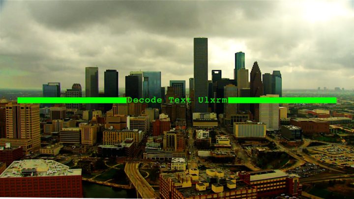 Decode Text — an animated title for FCPX — FCPXTemplates.com | Final ...