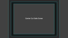 Center Cut Safe Zones — FCPX generator