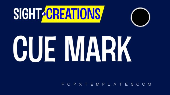 Cue Mark (SMPTE-55 and 301) — Retro Cigarette Burn for Video