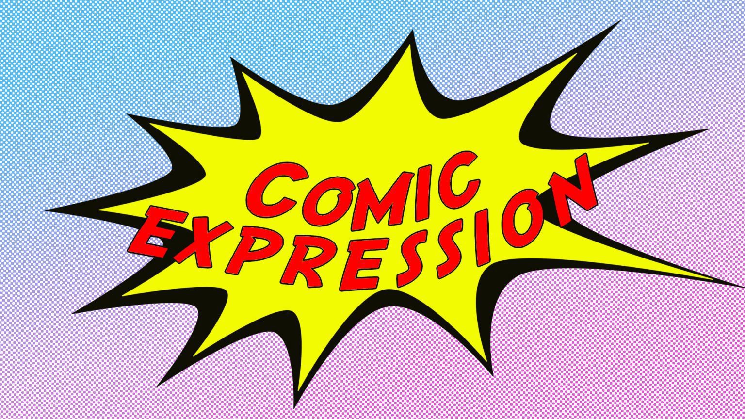 Comic Expression — FCPXTemplates