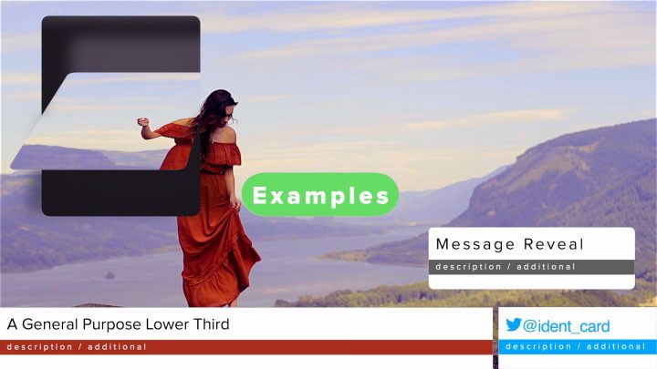Message Reveal — FCPXTemplates