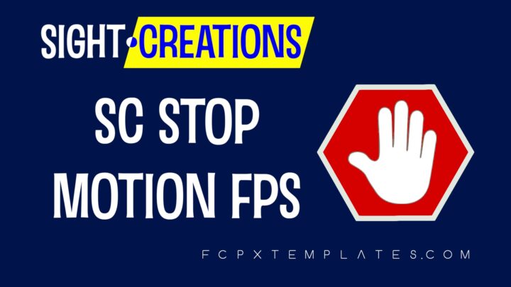 SC Stop Motion — for a retro animated look