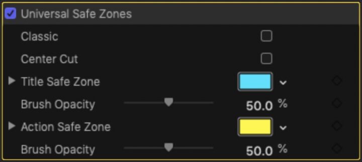 Universal Safe Zones — Professional grade—fits all aspects