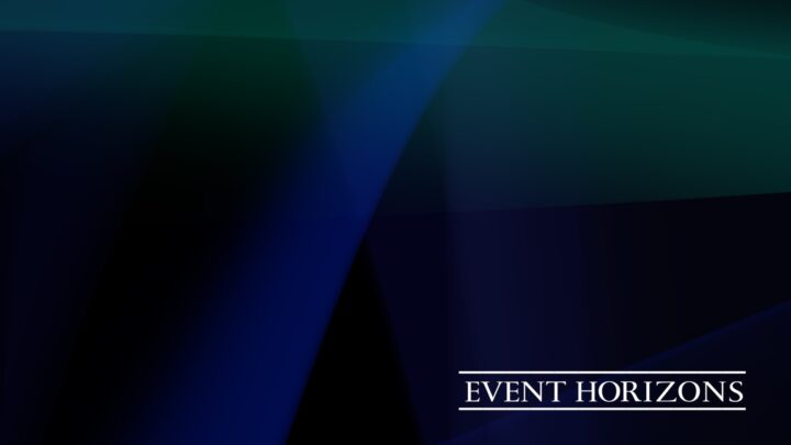 Event Horizons — Perfect background graphic for news layouts