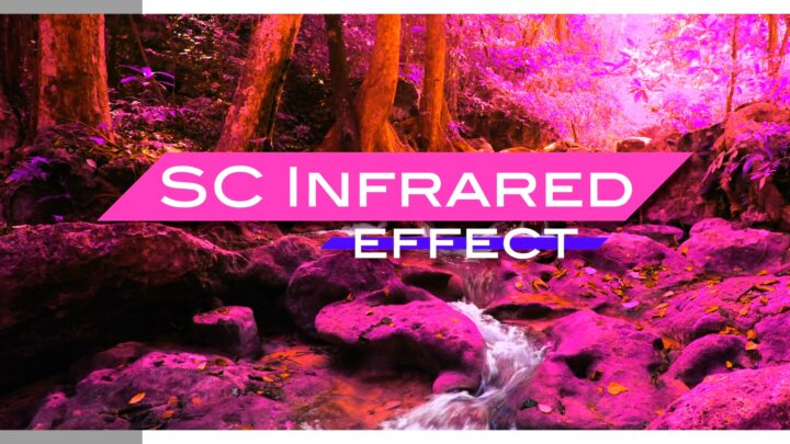 SC Infrared Effect — Popular Photoshop effect for Final Cut