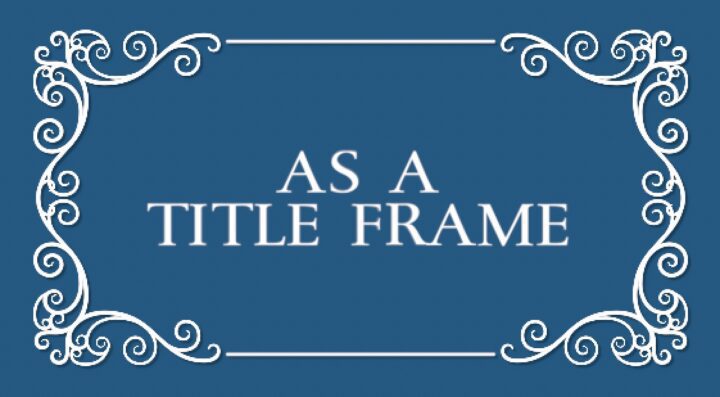 Flourish Frame — Beautiful, adaptable frame