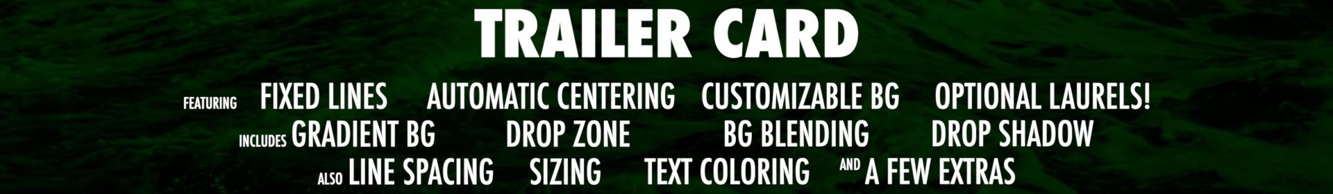 Final Cut Pro X • plugins • tools • 3D — by Sight•Creations | Fox Mahoney